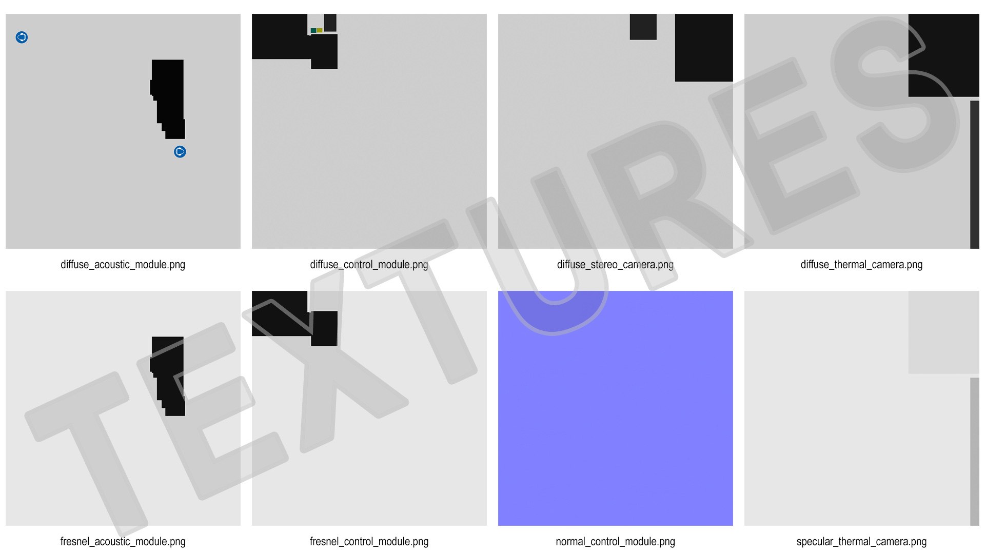 Airport Bird Collision Avoidance System Set Model - TurboSquid 1774606