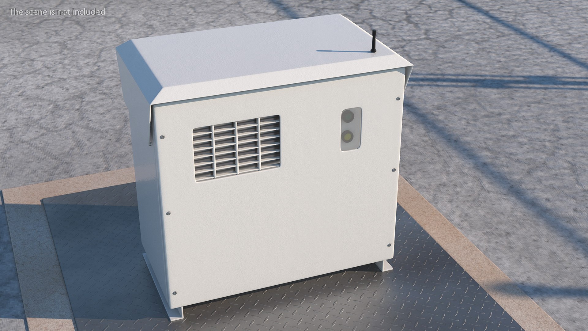 Airport Bird Collision Avoidance System Set model - TurboSquid 1774606