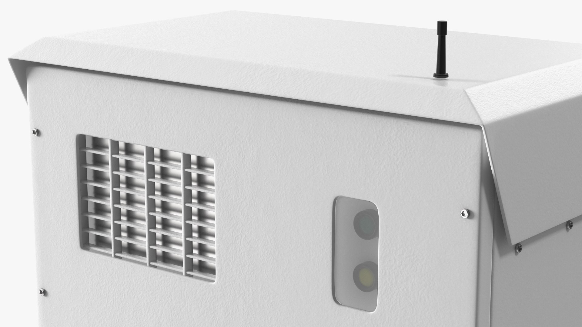 Airport Bird Collision Avoidance System Set Model - TurboSquid 1774606