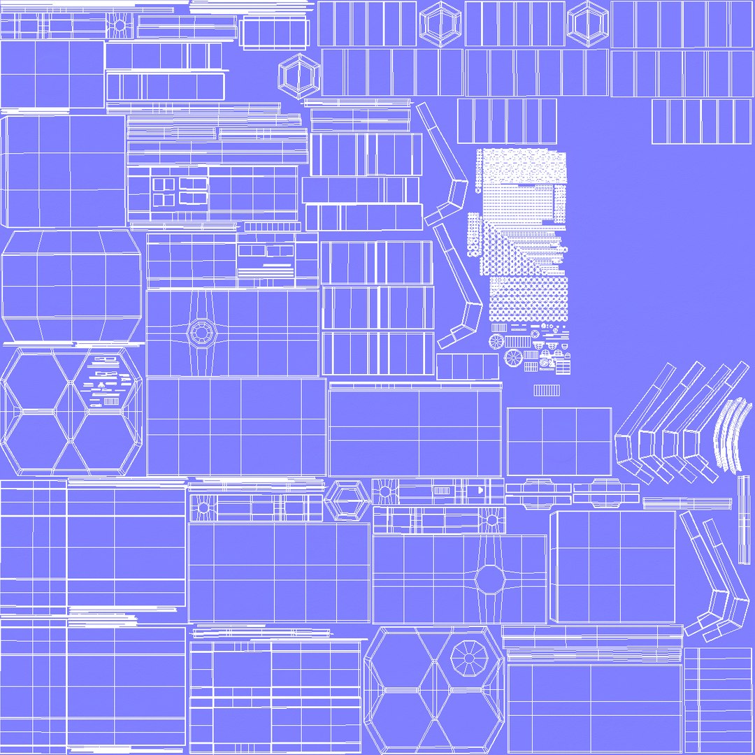 Airport Bird Collision Avoidance System Set model - TurboSquid 1774606