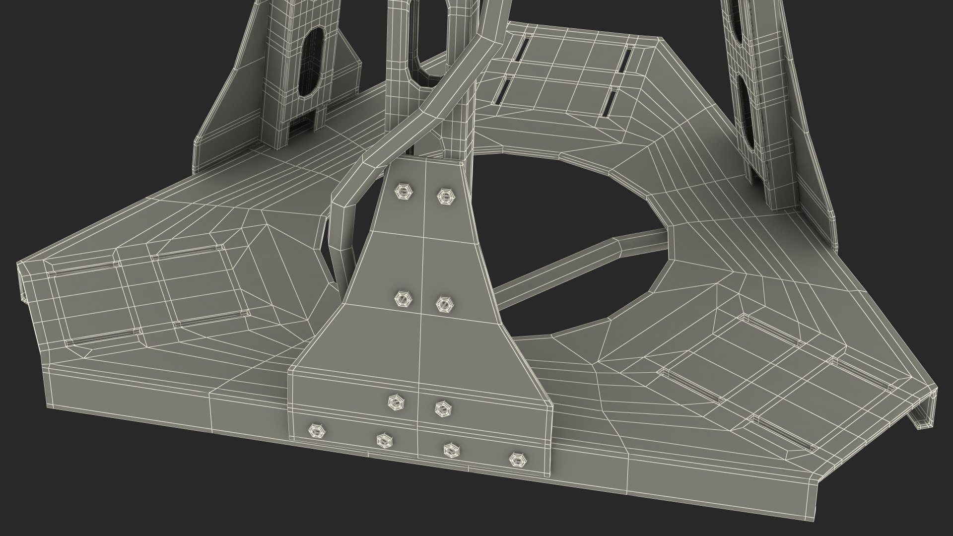 Airport Bird Collision Avoidance System Set Model - TurboSquid 1774606