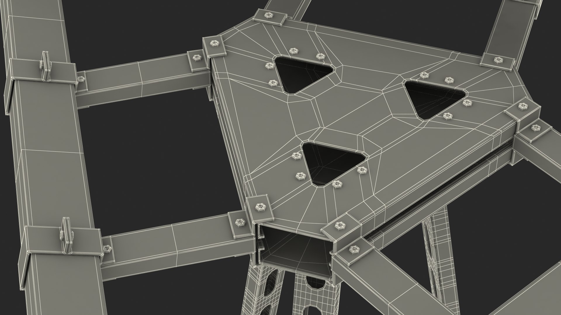 Airport Bird Collision Avoidance System Set Model - TurboSquid 1774606