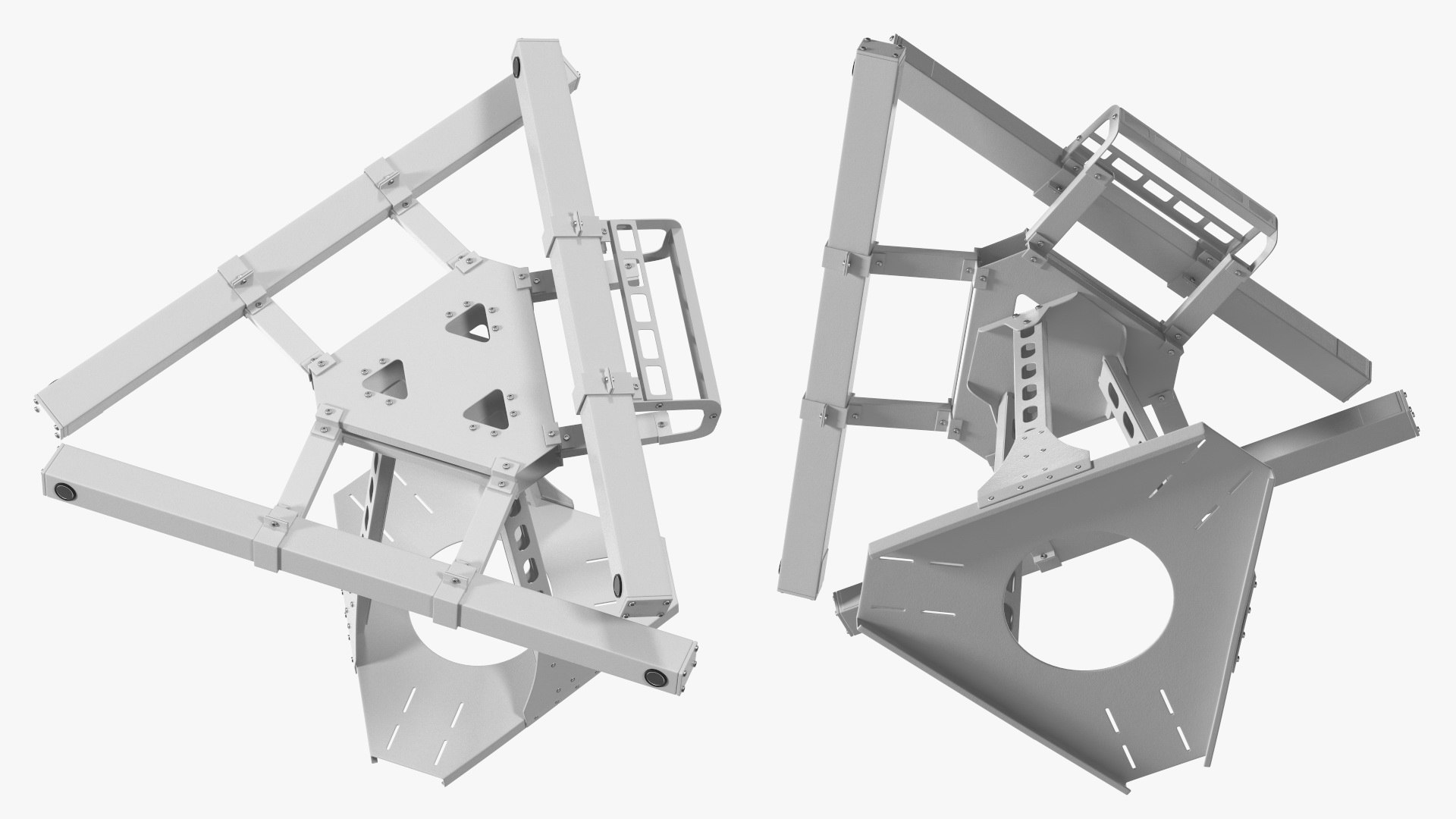 Airport Bird Collision Avoidance System Set Model - TurboSquid 1774606