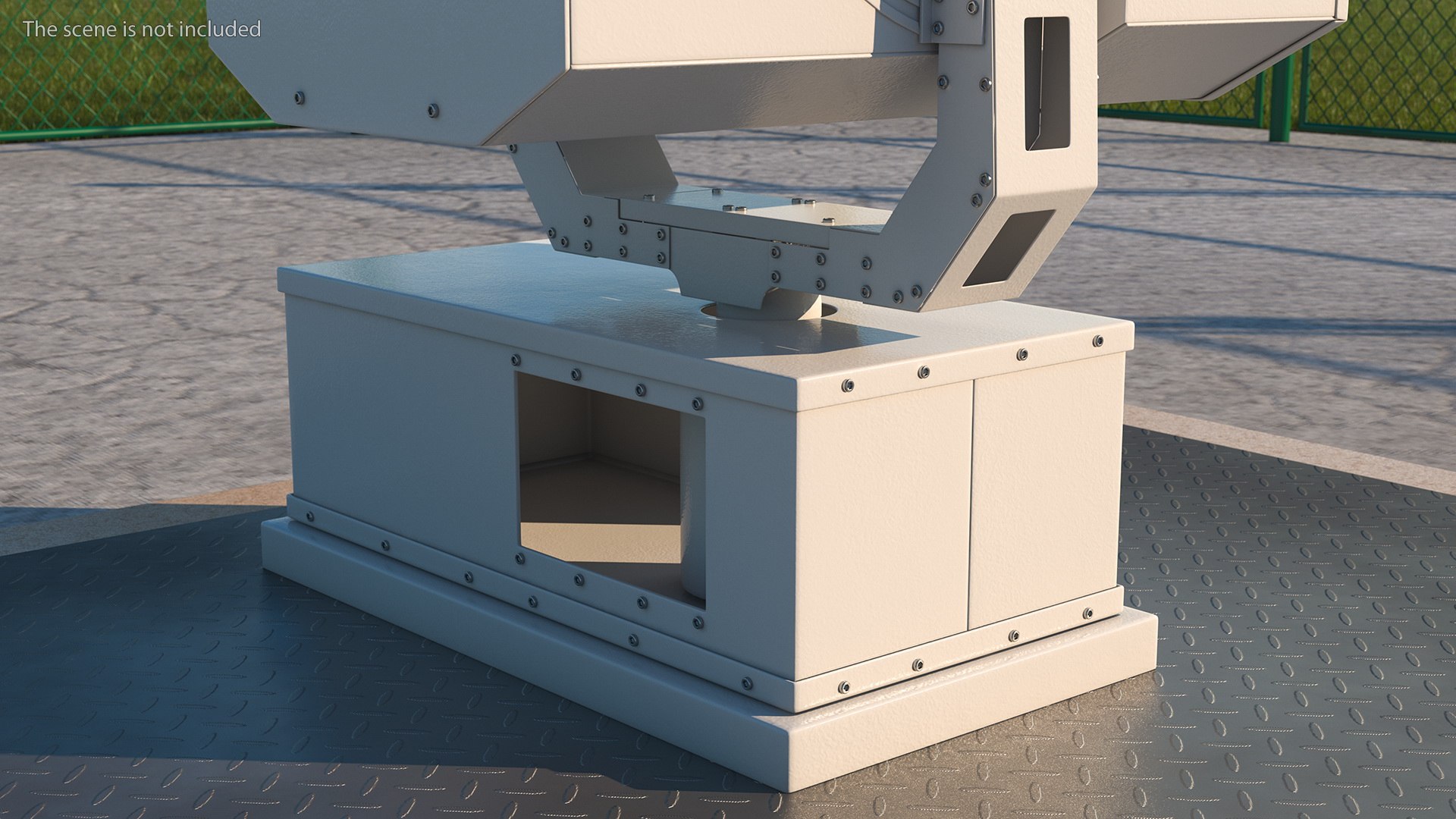 Airport Bird Collision Avoidance System Set model - TurboSquid 1774606