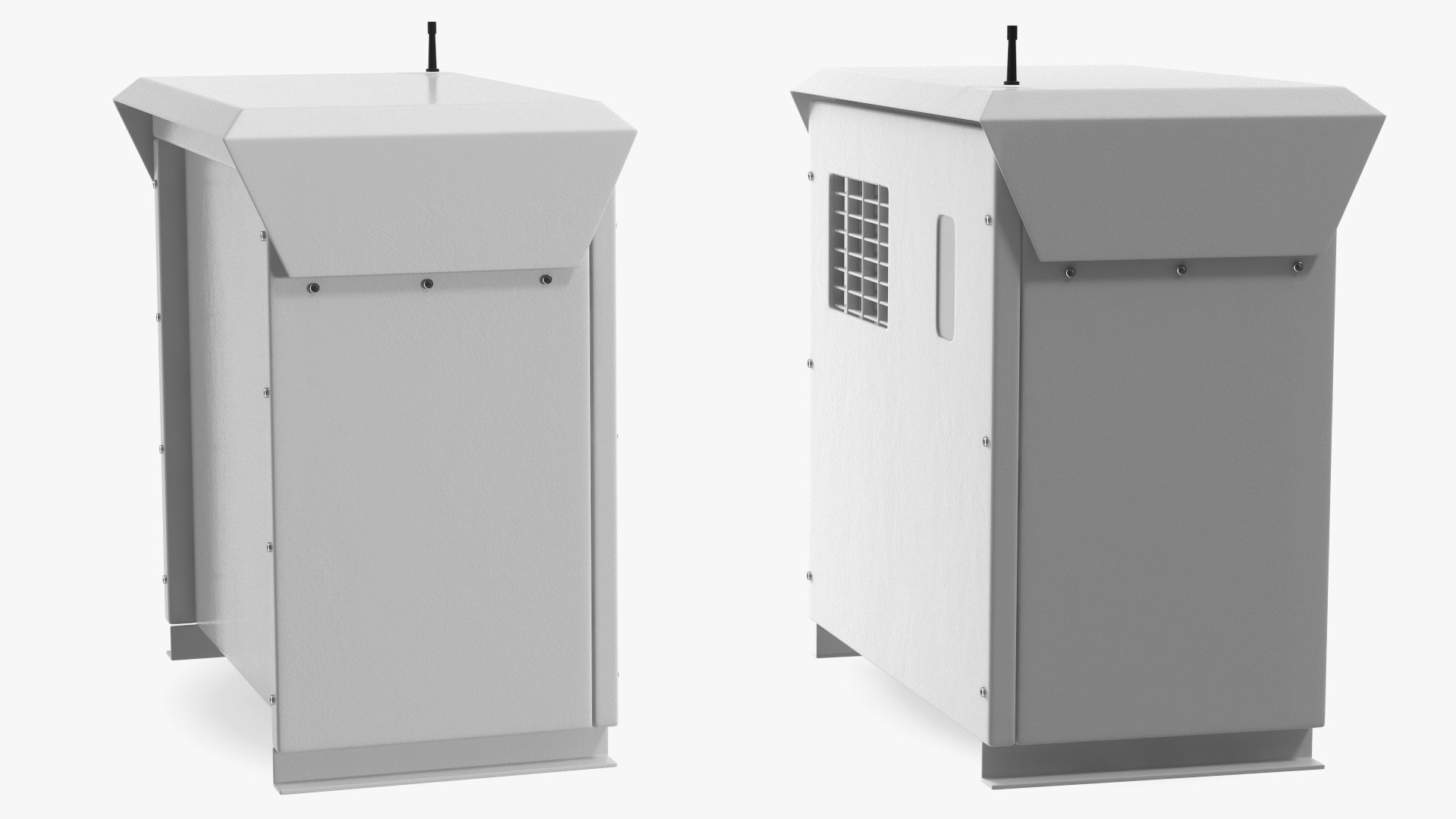 Airport Bird Collision Avoidance System Set Model - TurboSquid 1774606