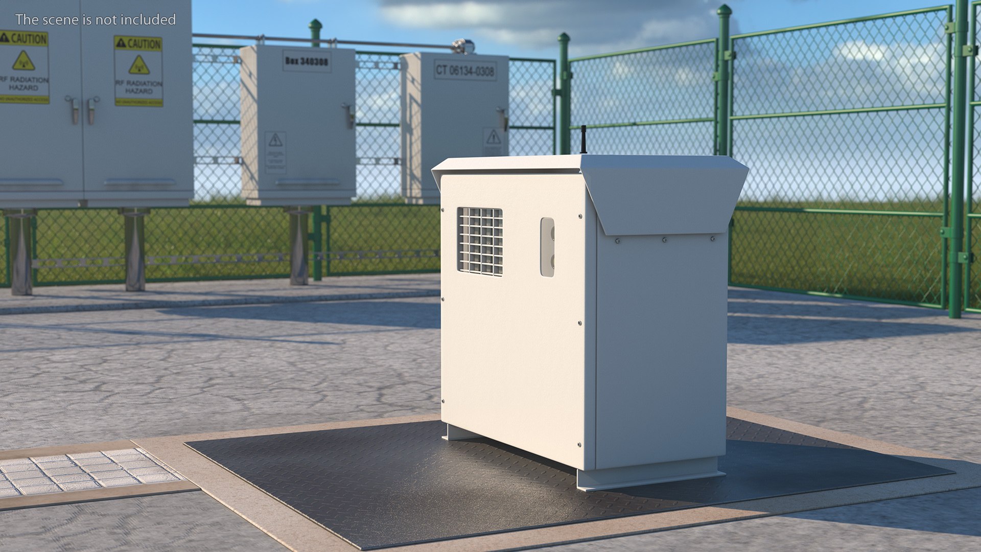 Airport Bird Collision Avoidance System Set model - TurboSquid 1774606