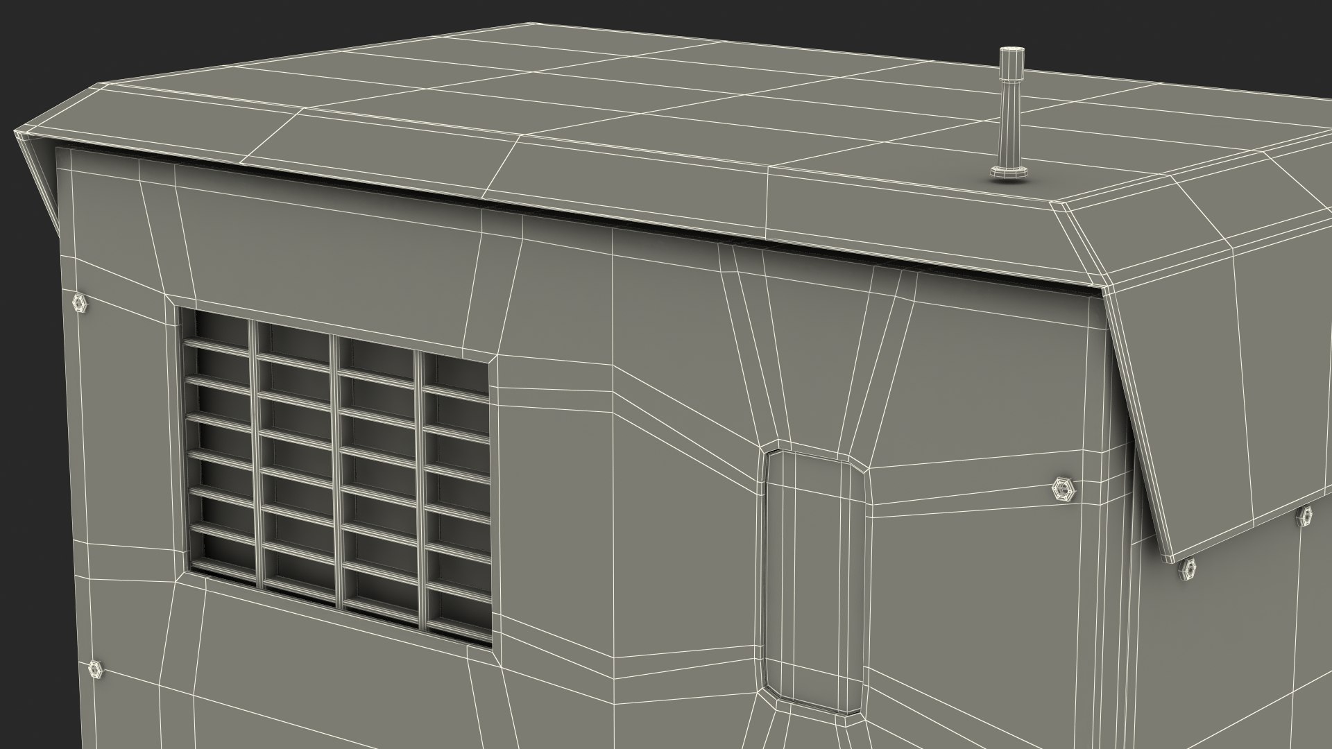 Airport Bird Collision Avoidance System Set Model - TurboSquid 1774606