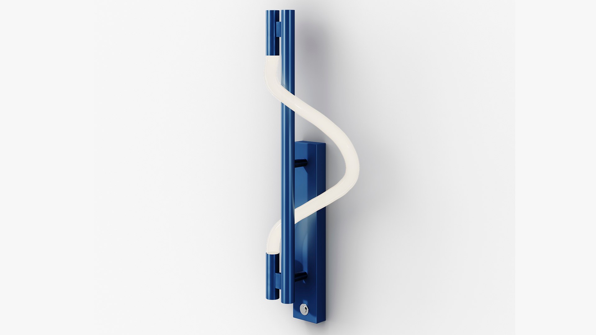 3D Model Wall Lamp Fleks Sconce - TurboSquid 2417245