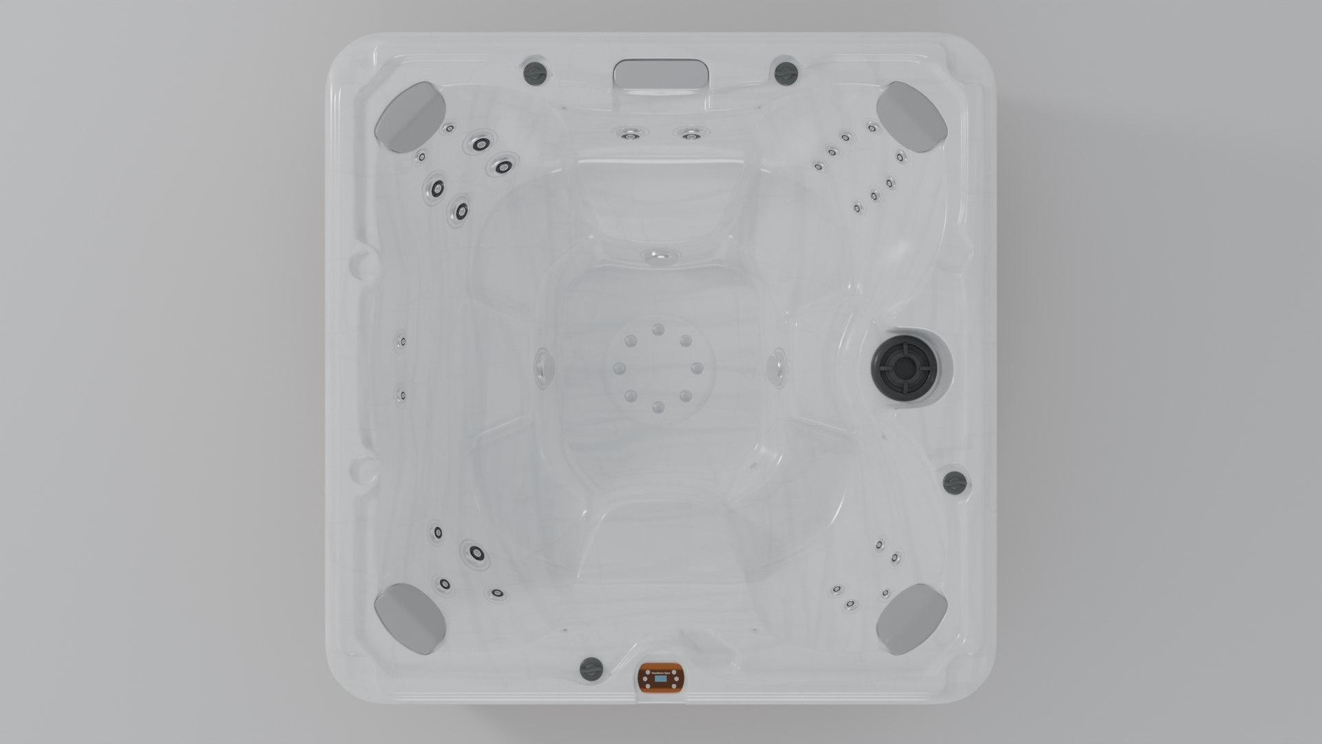 Sundance Spas Edison 3D Model - TurboSquid 2244449