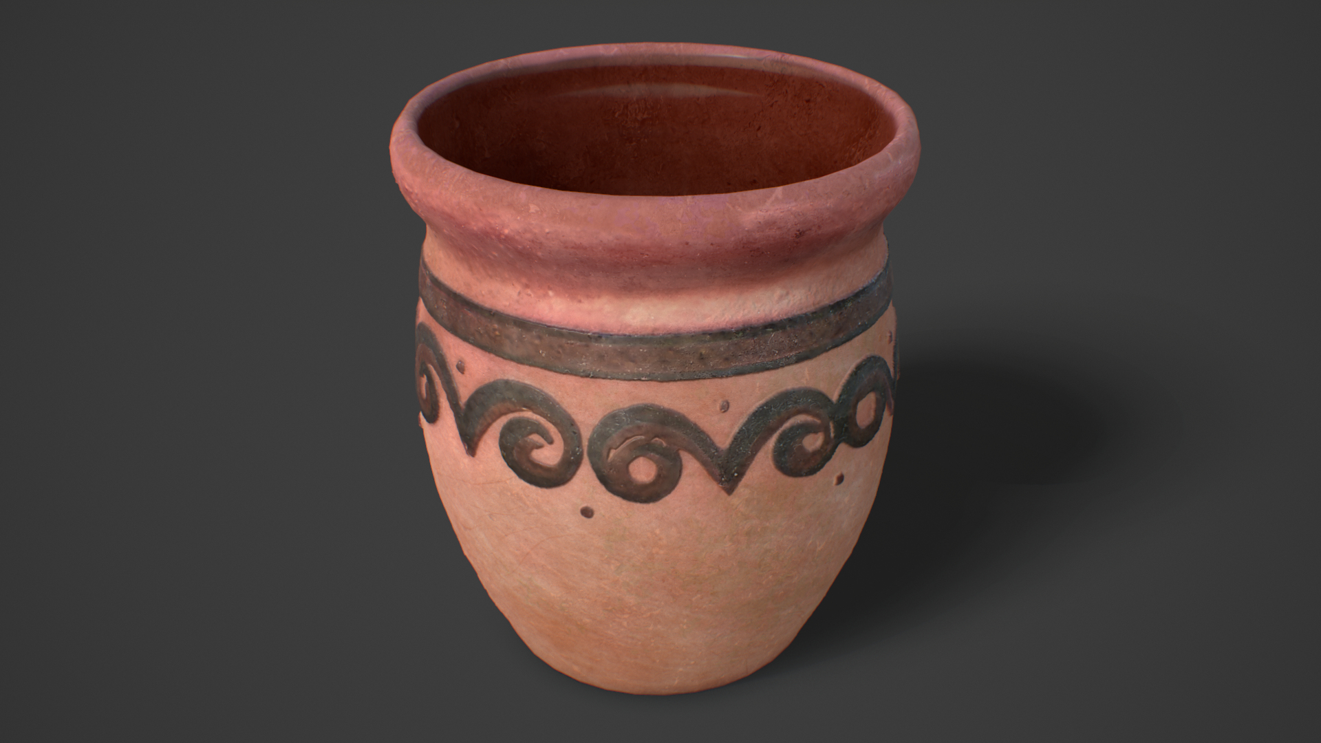 3D scan clay jug clayjug model - TurboSquid 1612224