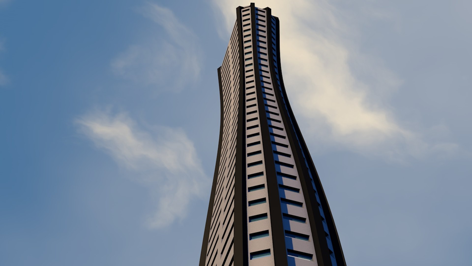 3D skyscraper - TurboSquid 1343017