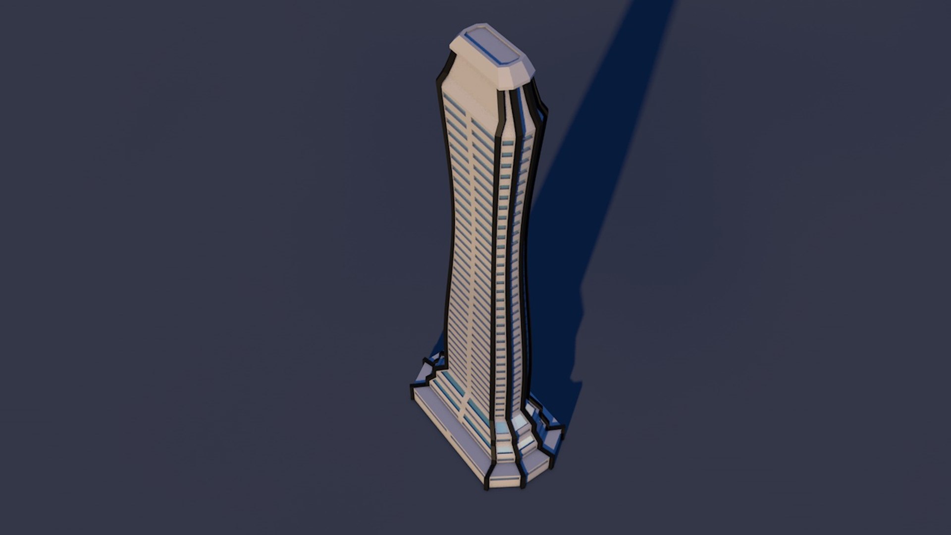 3D skyscraper - TurboSquid 1343017