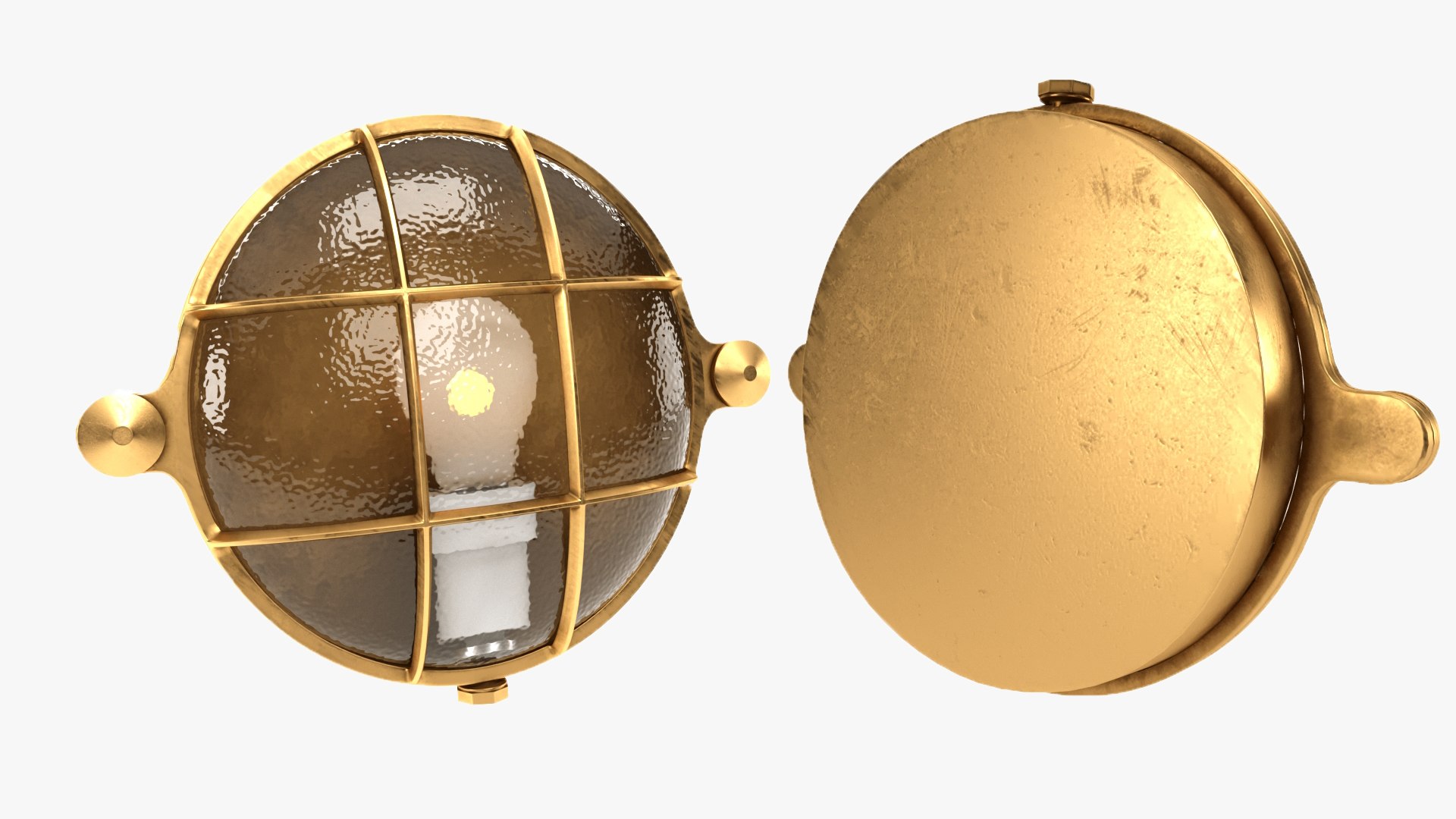 Industrial Light 3D Model - TurboSquid 1795448