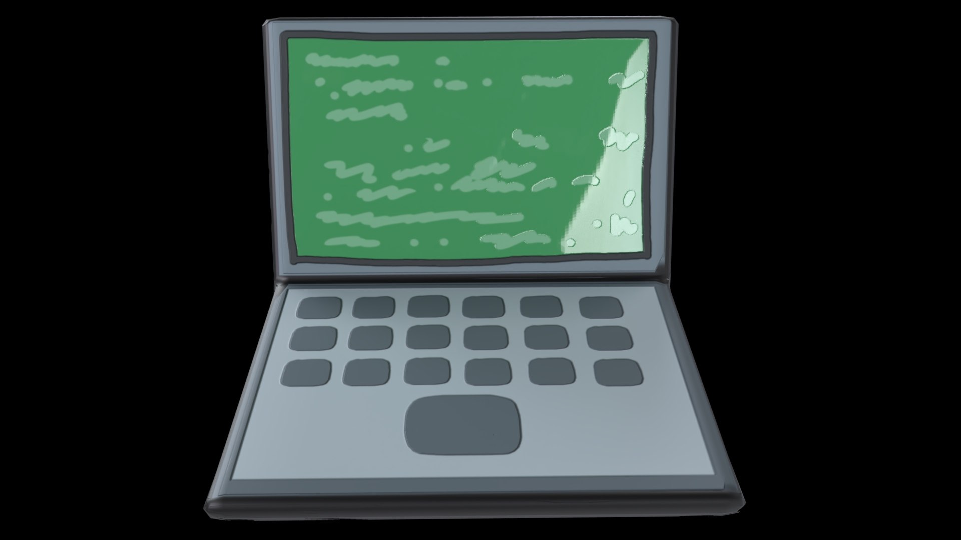 Among Us - Laptop Low-poly 3D - TurboSquid 2080251
