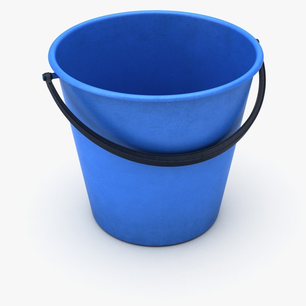 3D dirty bucket objects - TurboSquid 1303101
