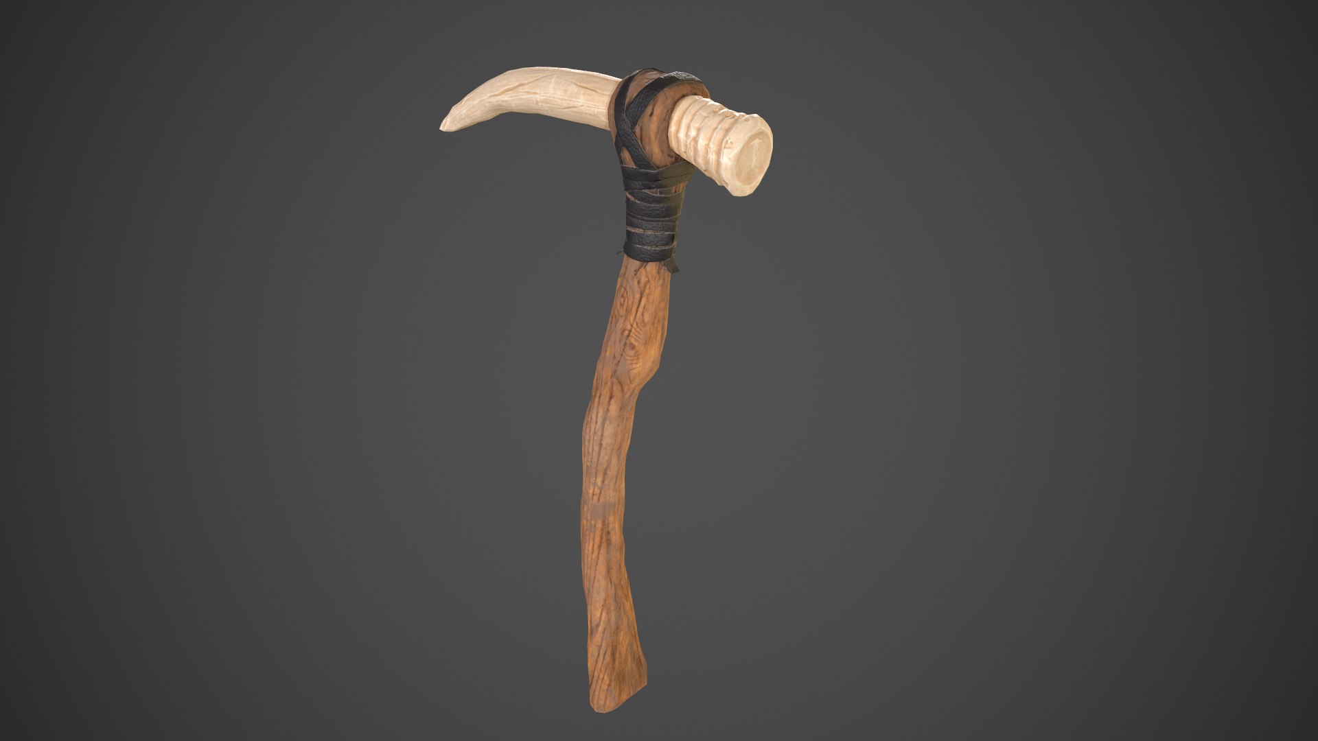 Pickaxe Model - TurboSquid 2122407