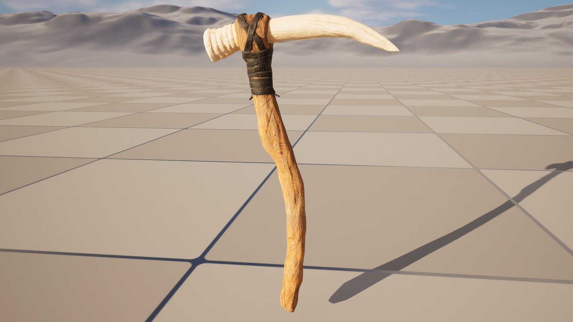 Pickaxe Model - TurboSquid 2122407