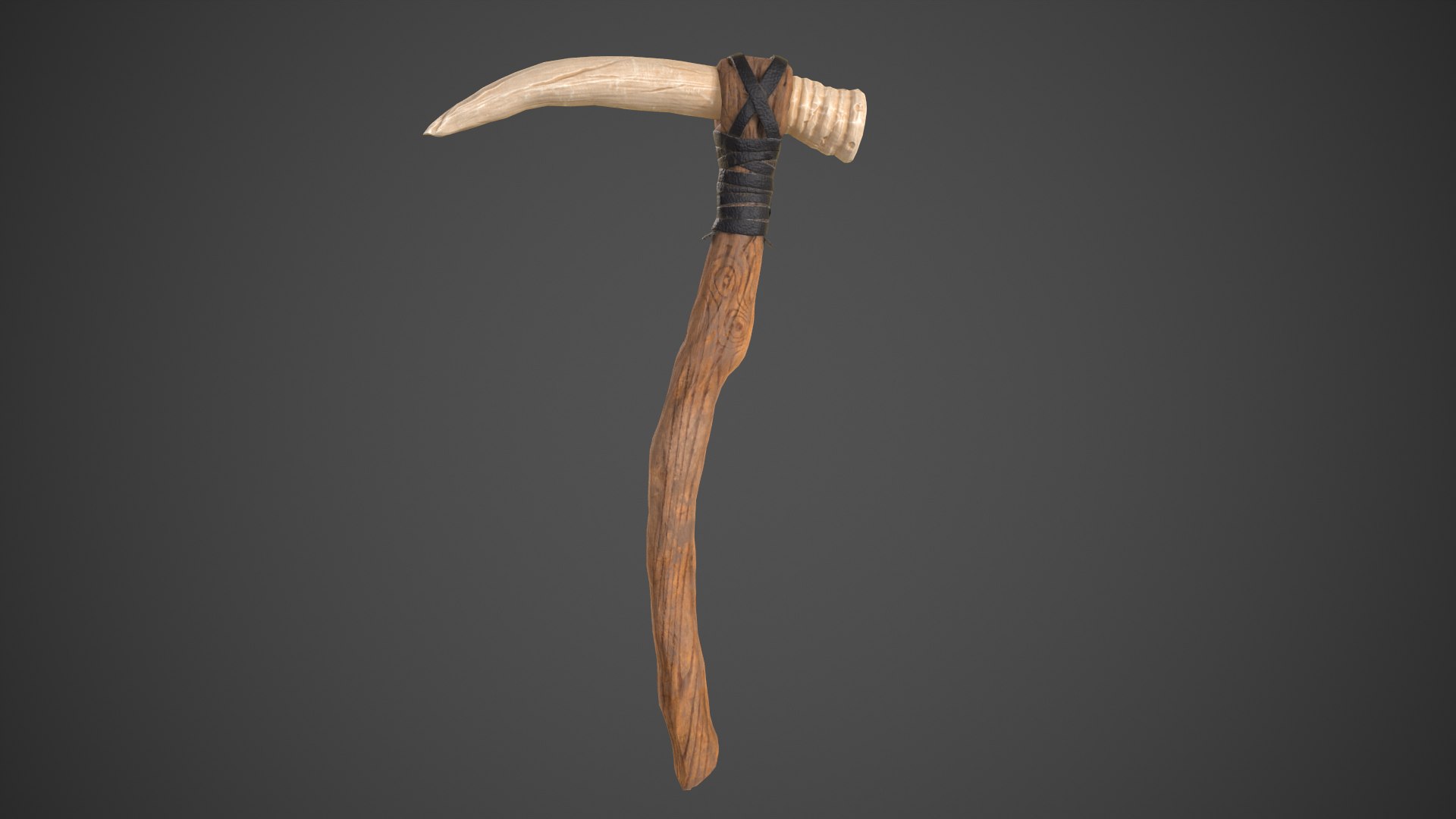 Pickaxe Model - TurboSquid 2122407