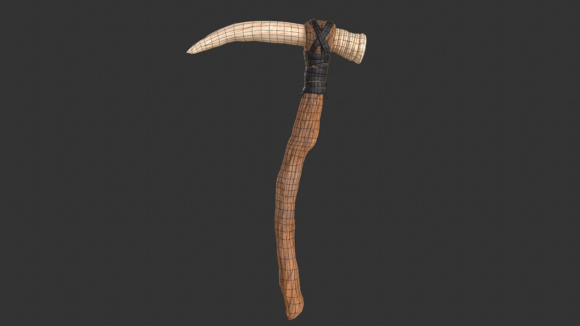 Pickaxe Model - TurboSquid 2122407