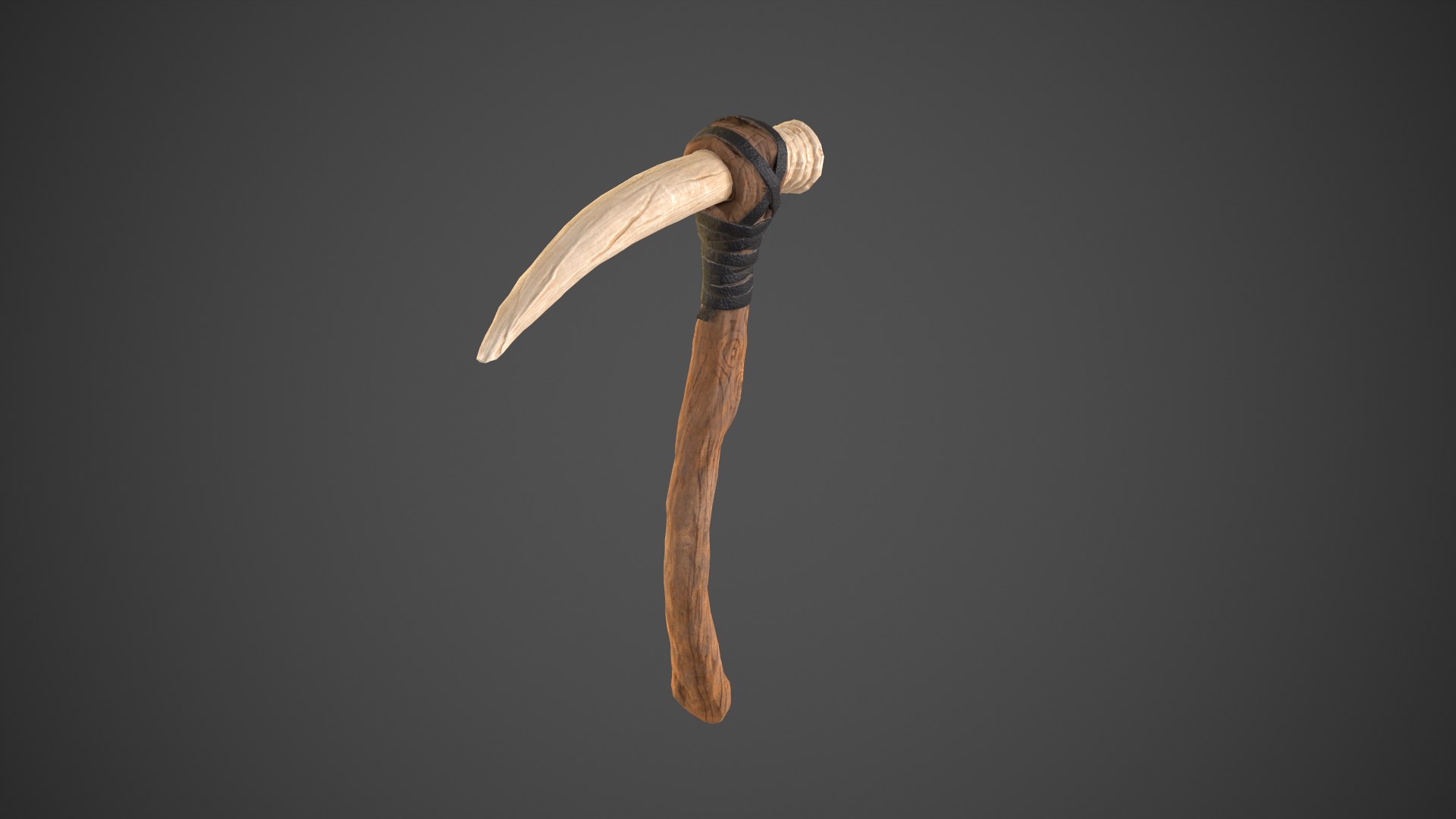 Pickaxe Model - TurboSquid 2122407