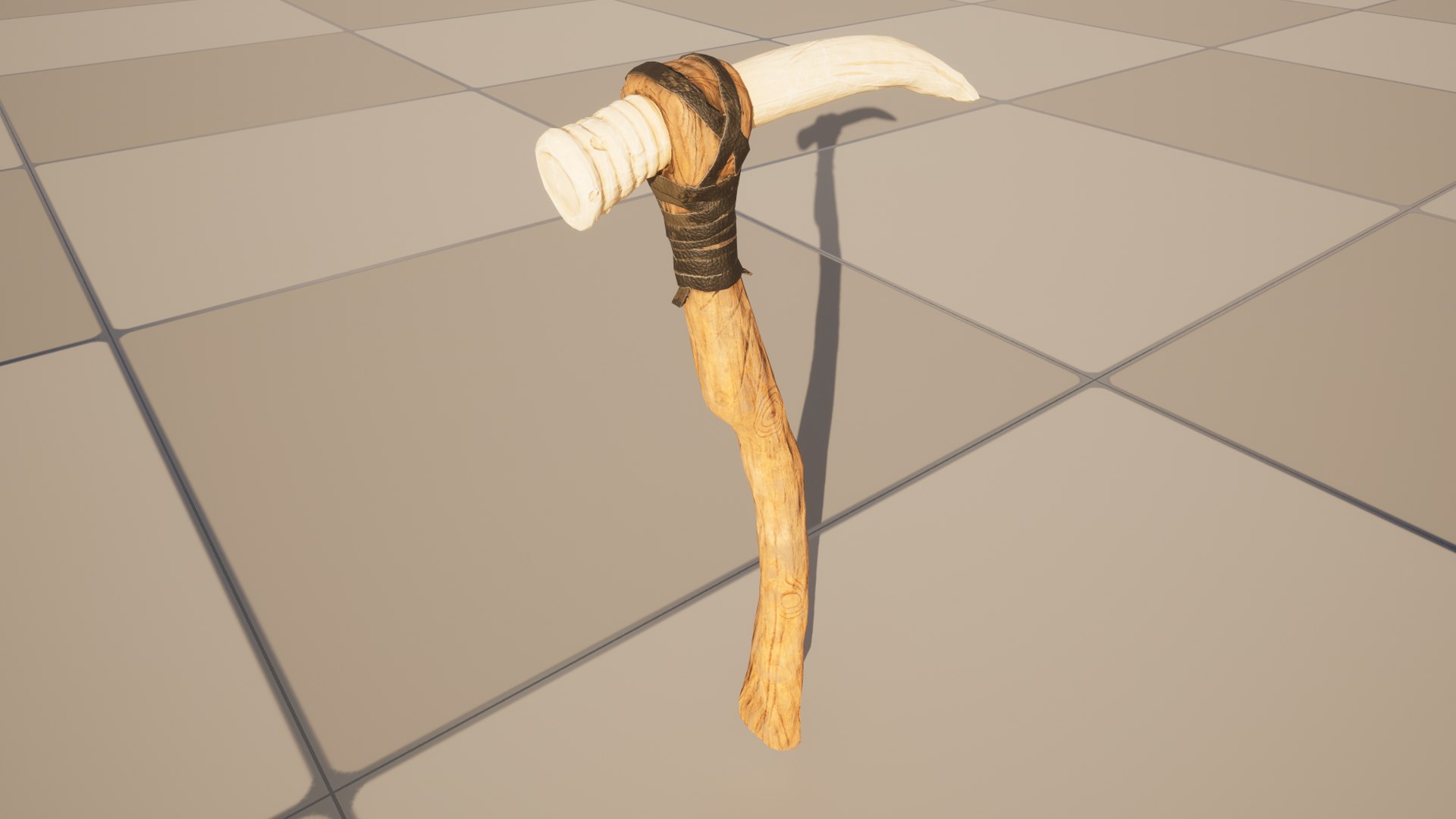 Pickaxe Model - TurboSquid 2122407