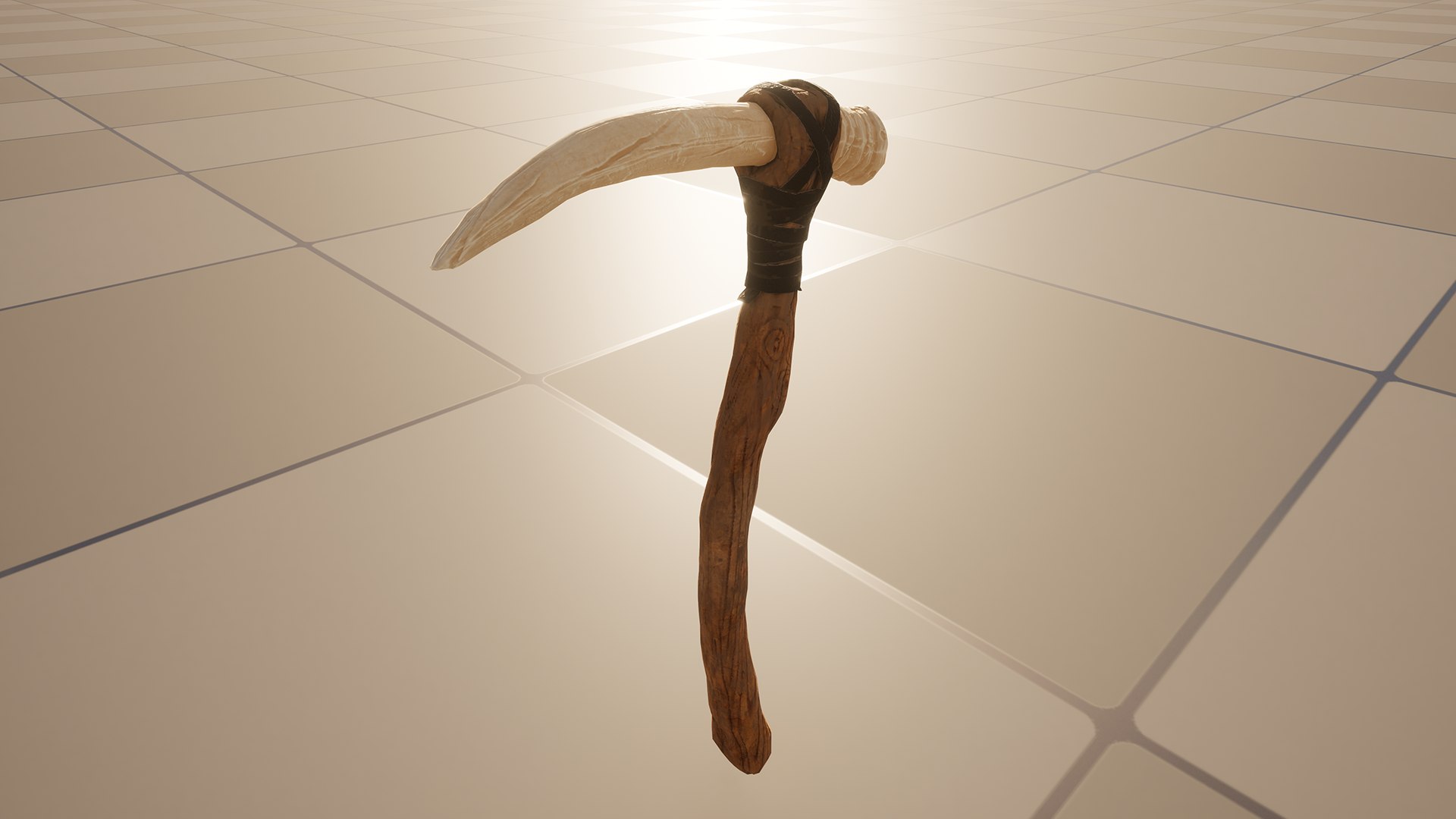 Pickaxe Model - TurboSquid 2122407