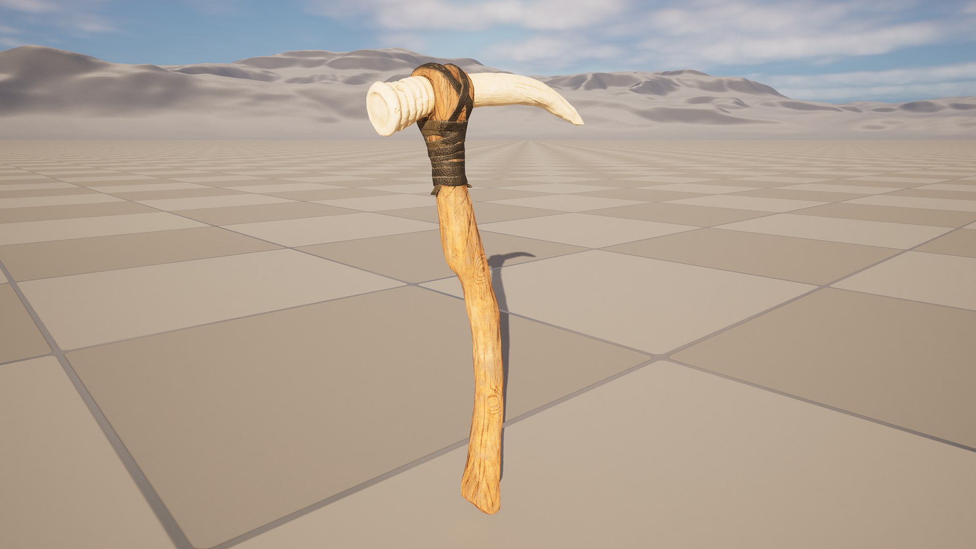 Pickaxe Model - TurboSquid 2122407
