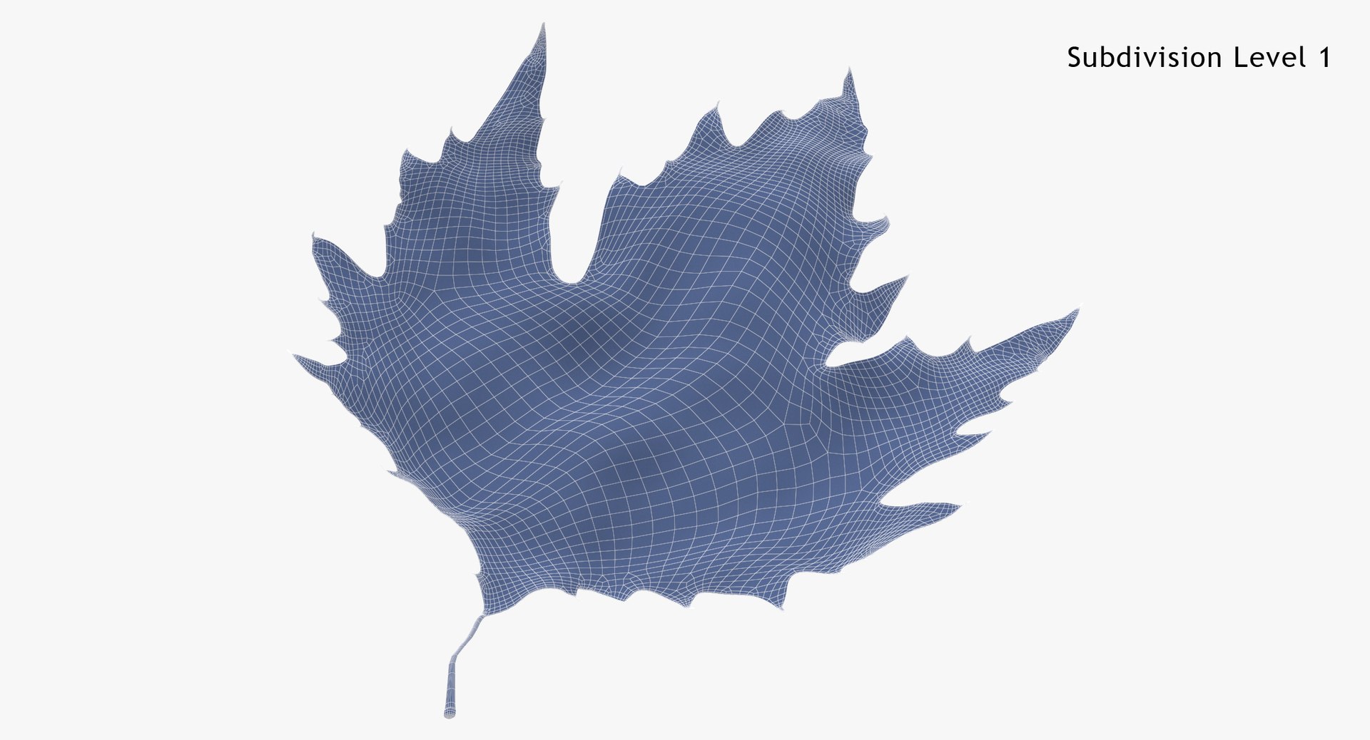 3D model Prop Autumn Leaves Type 09 - TurboSquid 2151110