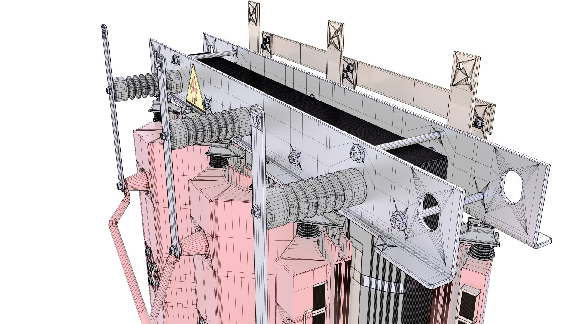 Cast Resin Transformer Inside 67 3D Model - TurboSquid 1742923