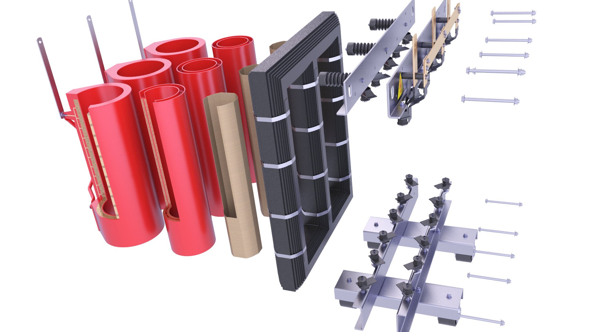 Cast Resin Transformer Inside 67 3D Model - TurboSquid 1742923