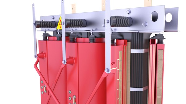 Cast Resin Transformer Inside 67 3D model - TurboSquid 1742923