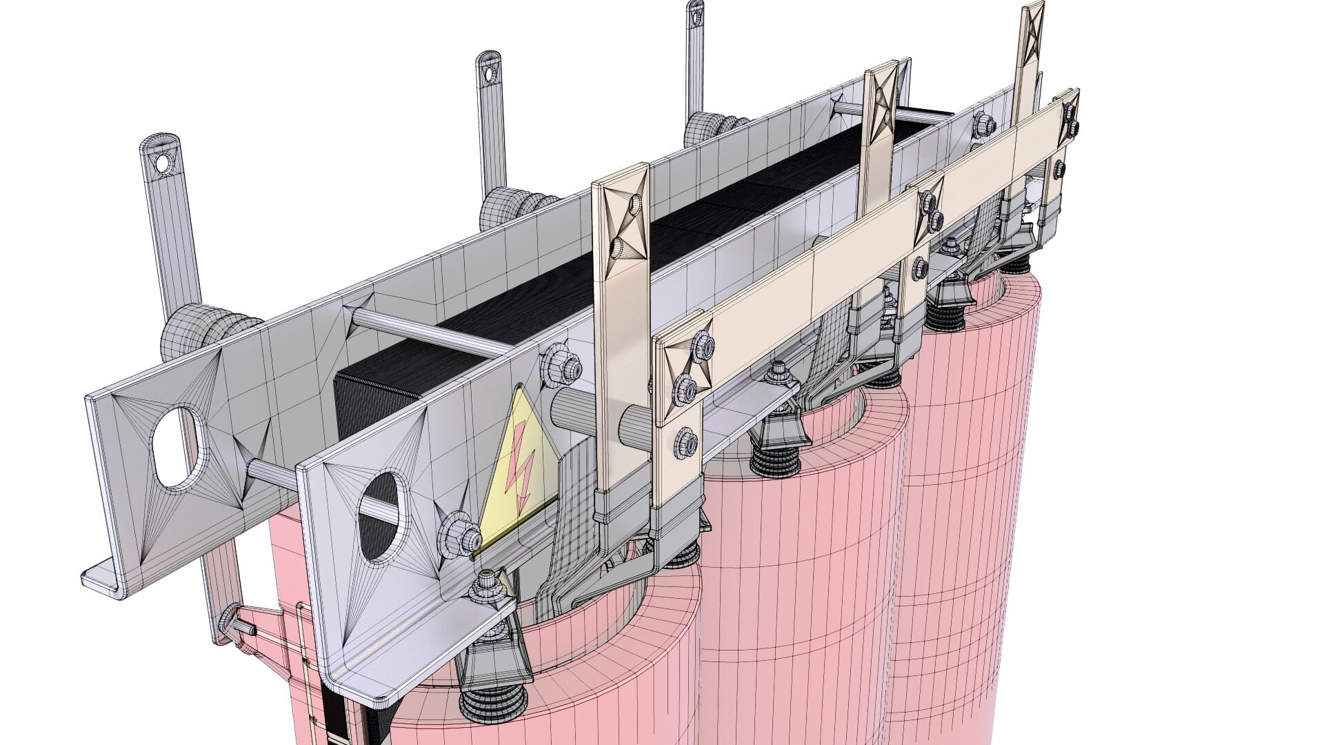 Cast Resin Transformer Inside 67 3D Model - TurboSquid 1742923