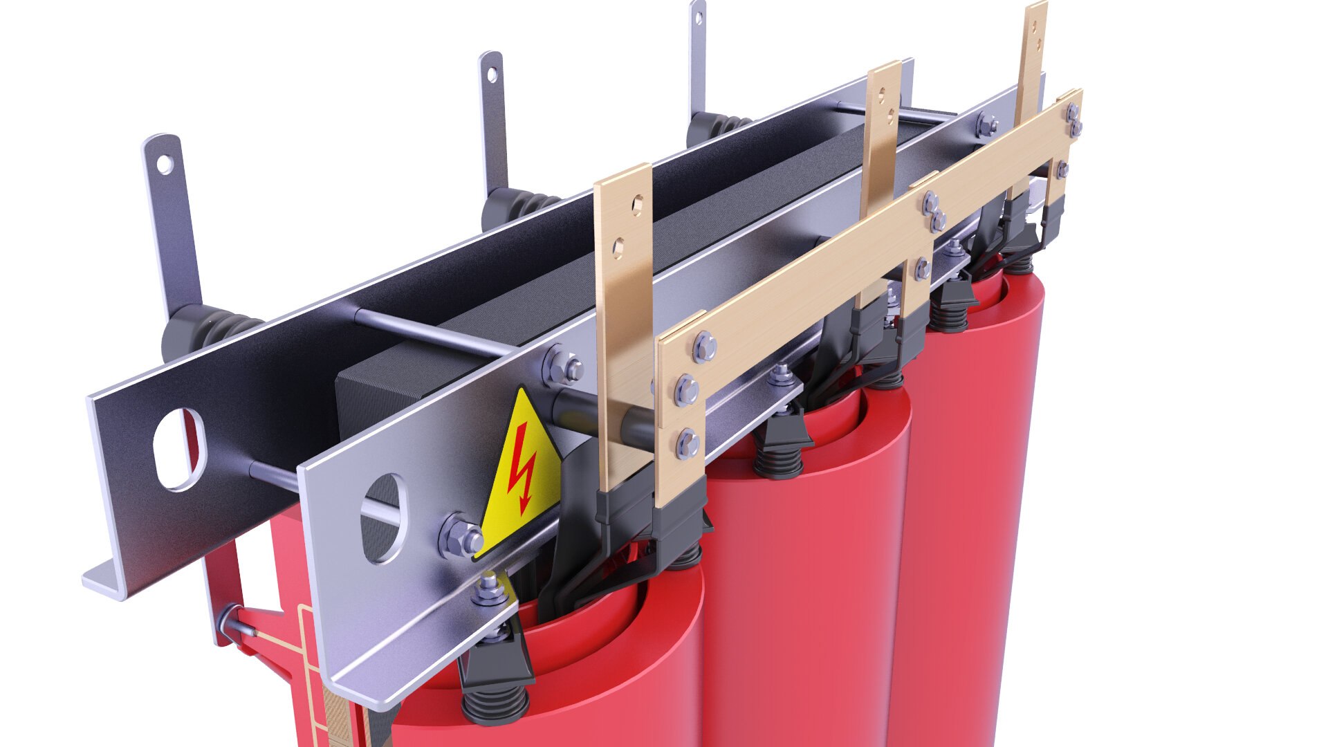 Cast Resin Transformer Inside 67 3D Model - TurboSquid 1742923