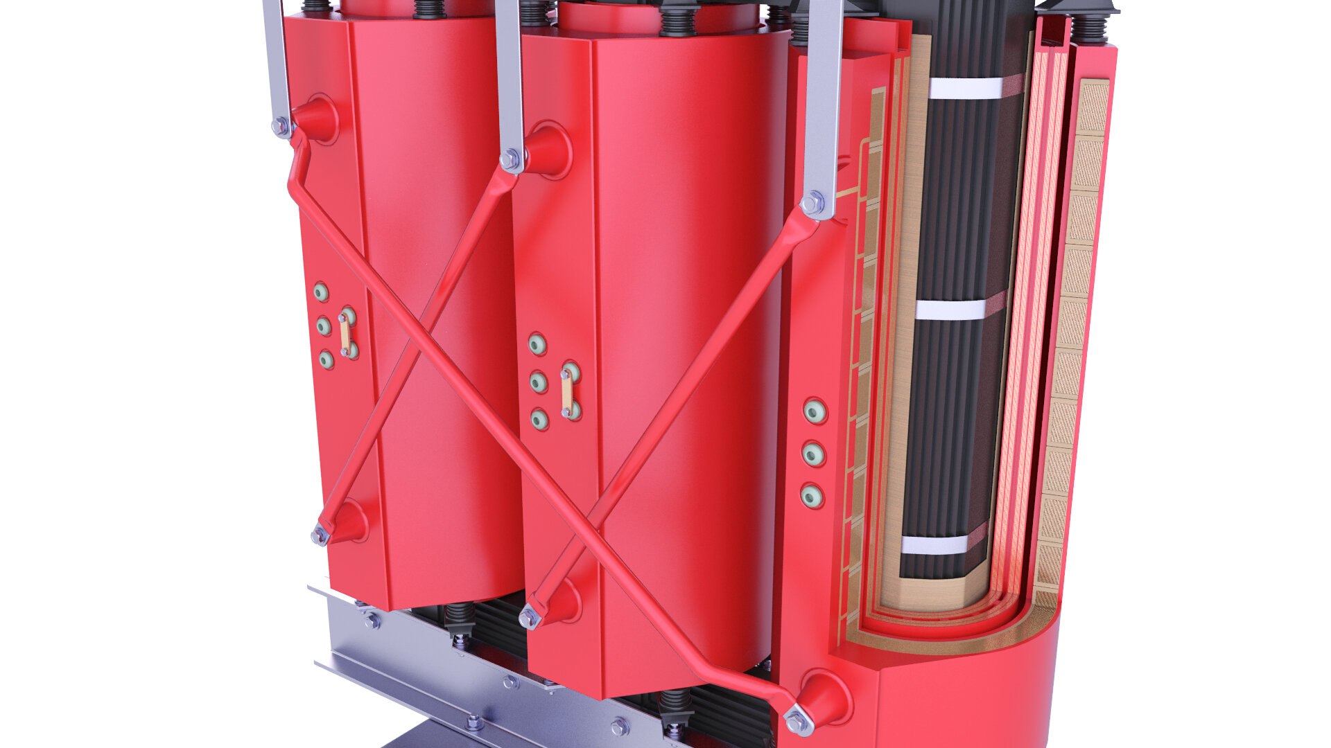 Cast Resin Transformer Inside 67 3D Model - TurboSquid 1742923