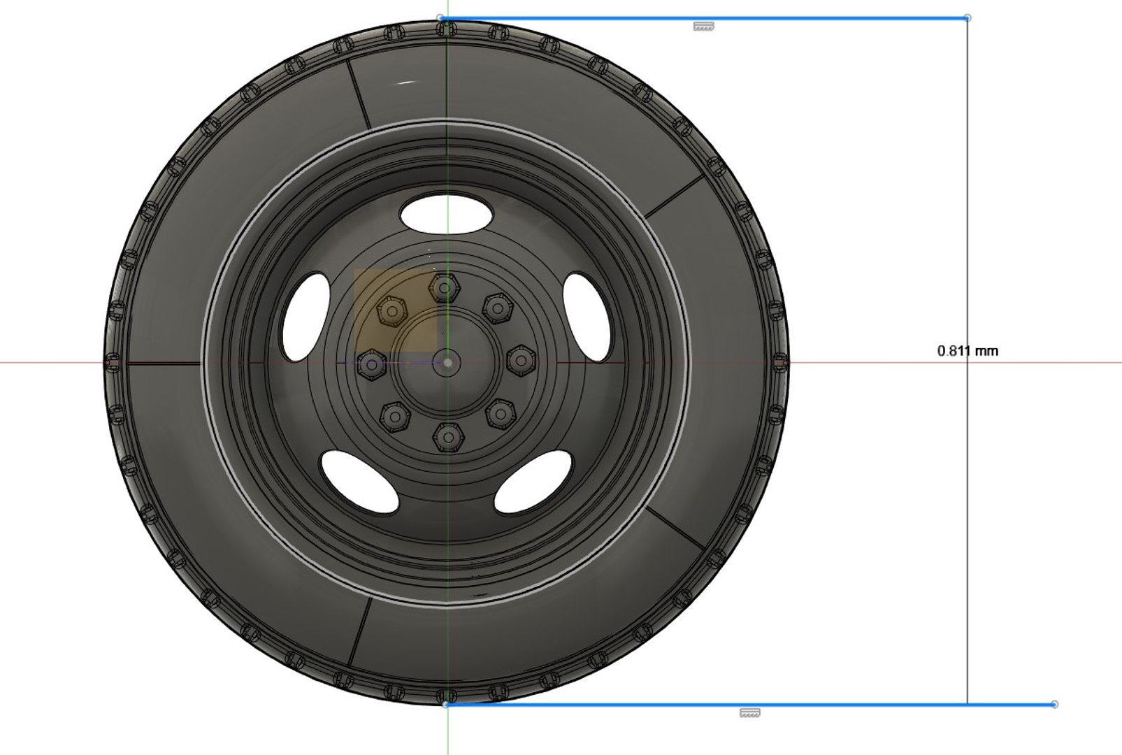 Free Heavy Truck Front Wheel 3D - TurboSquid 1900448