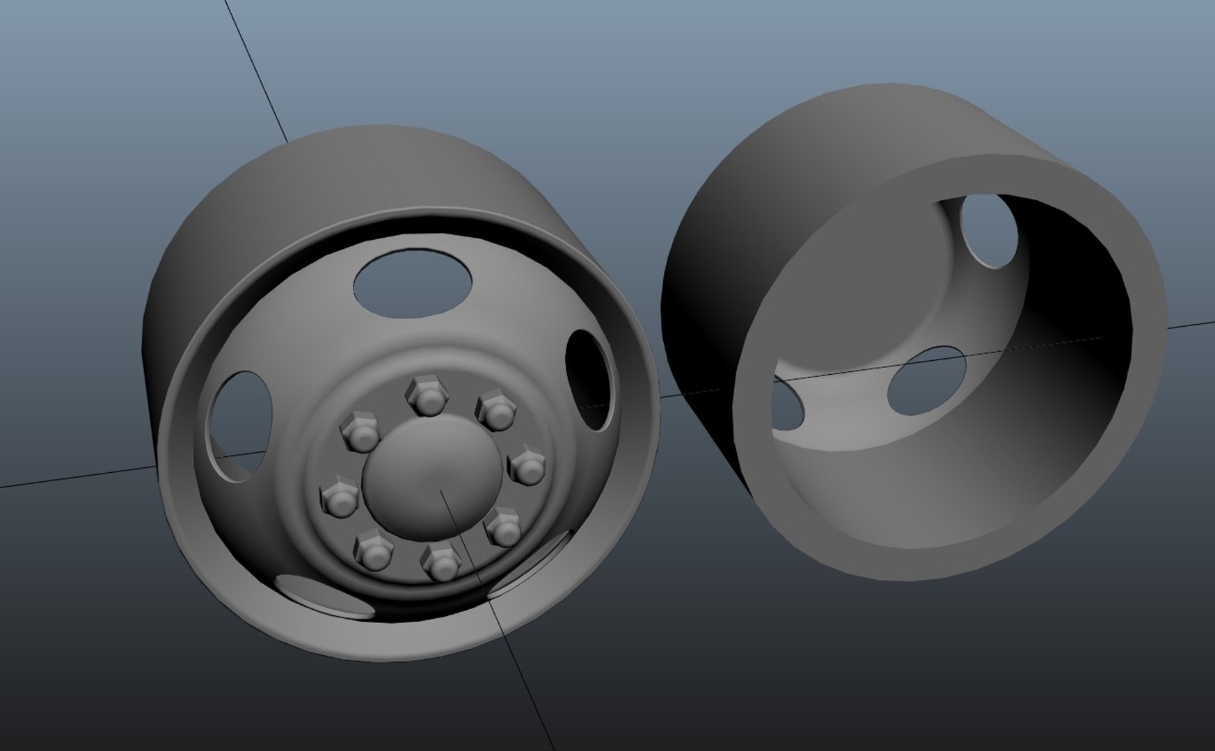 Free Heavy Truck Front Wheel 3D - TurboSquid 1900448