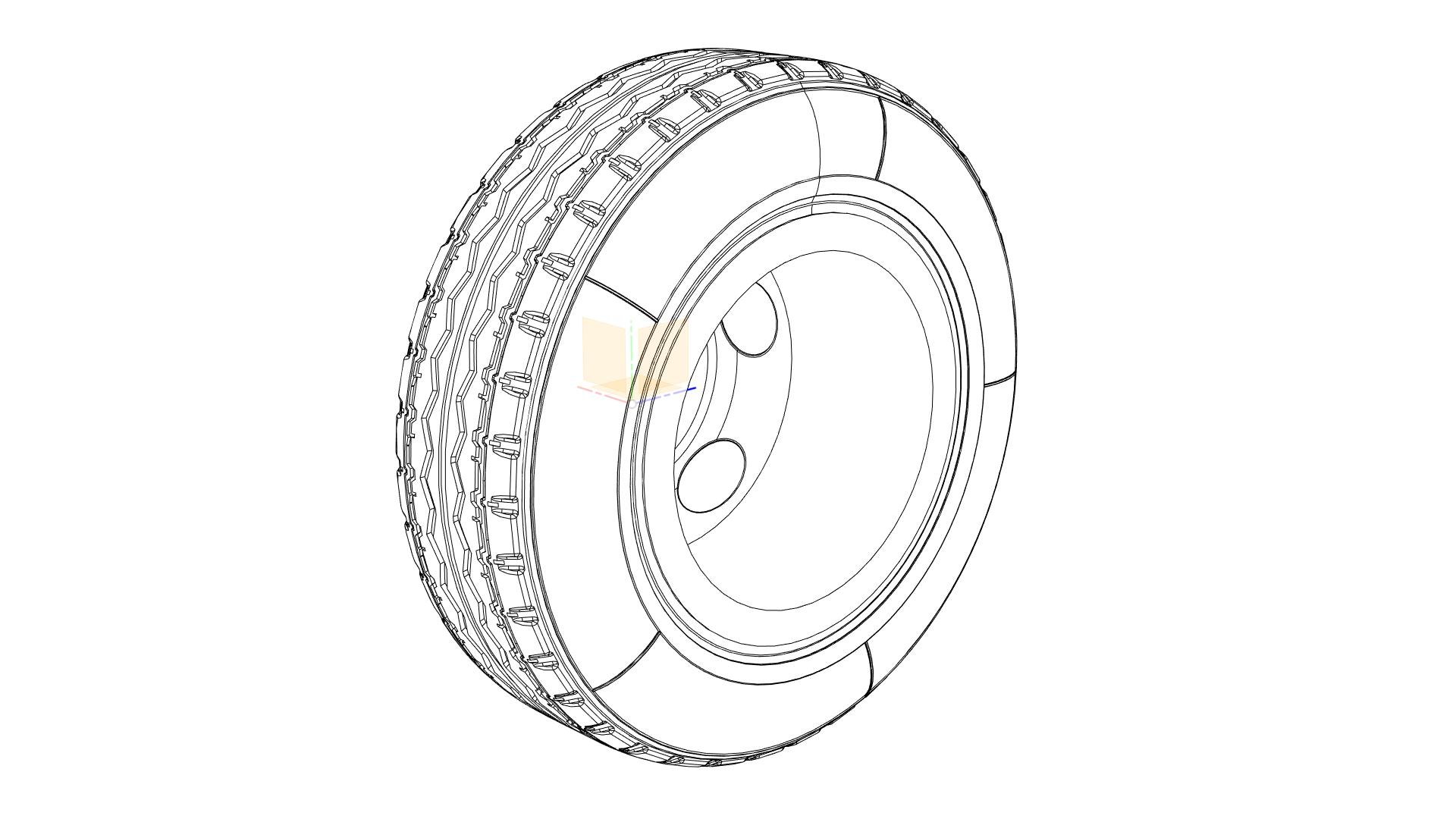 Free Heavy Truck Front Wheel 3D - TurboSquid 1900448