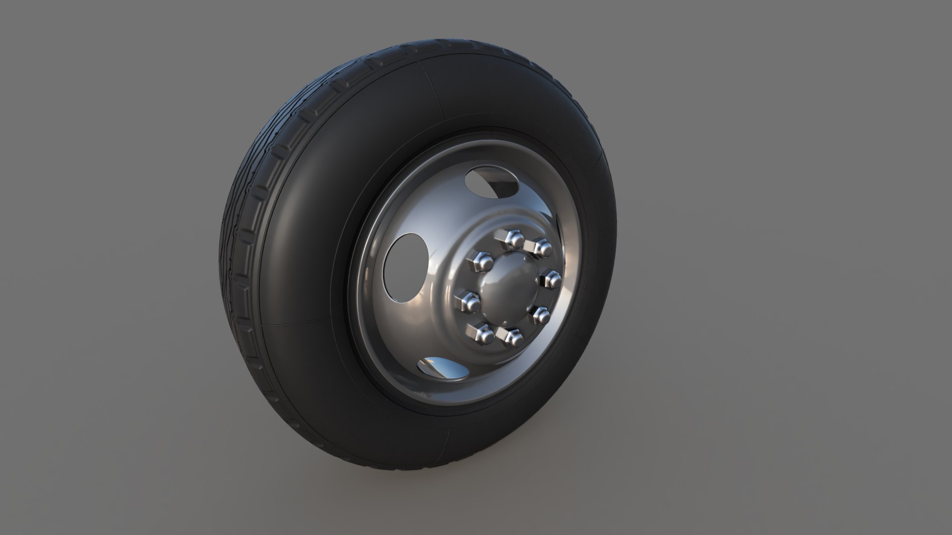 Free Heavy Truck Front Wheel 3D - TurboSquid 1900448