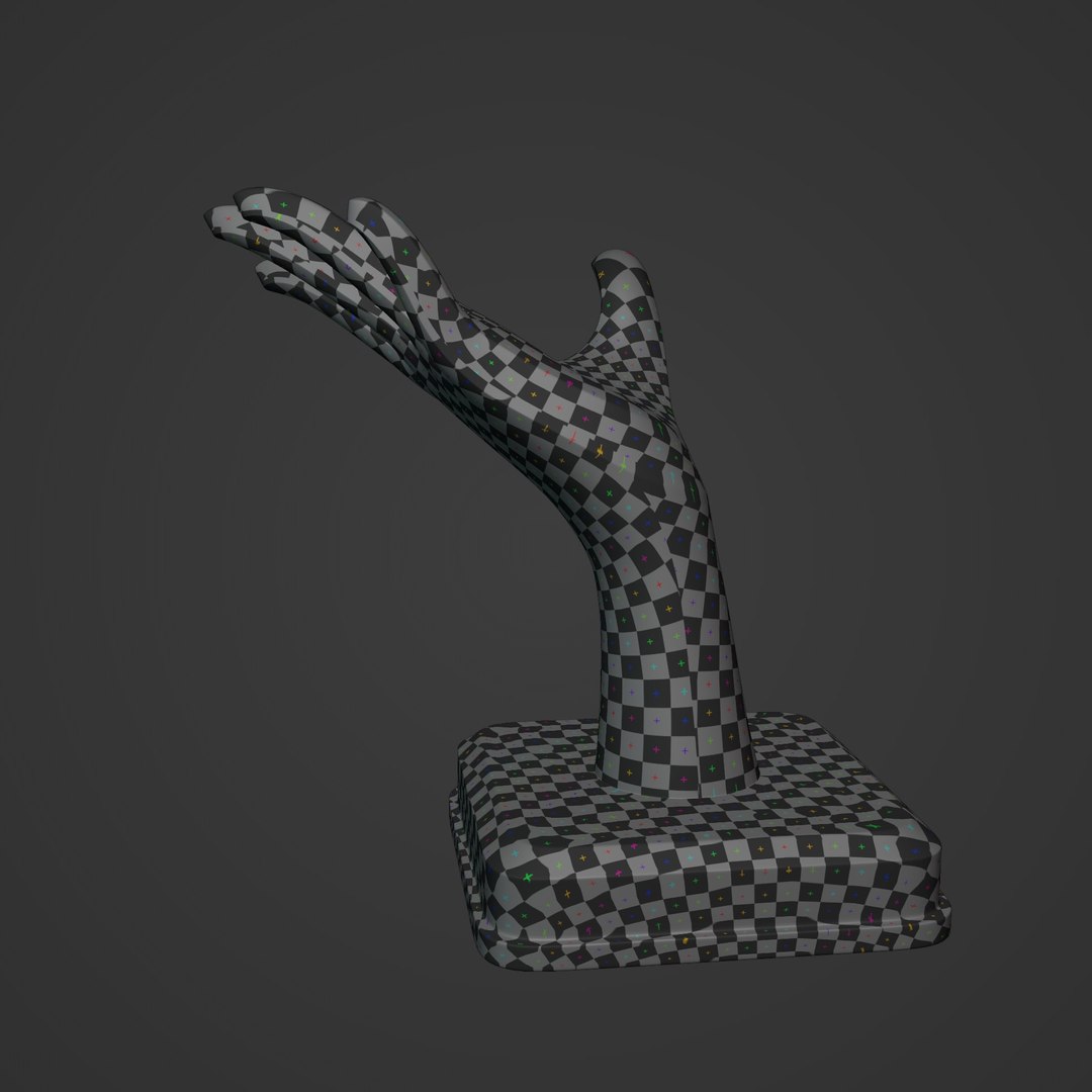 Hand 3D Model - TurboSquid 1291088