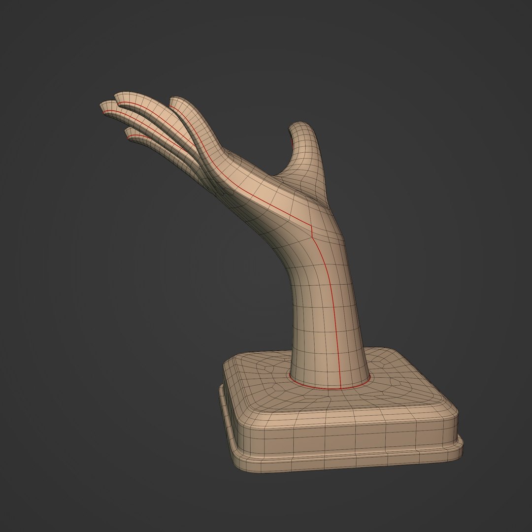 Hand 3D Model - TurboSquid 1291088