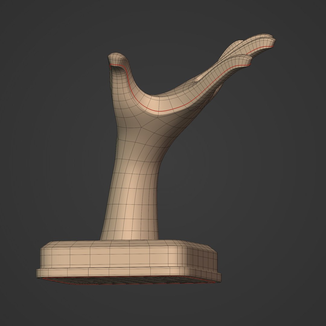 Hand 3D Model - TurboSquid 1291088