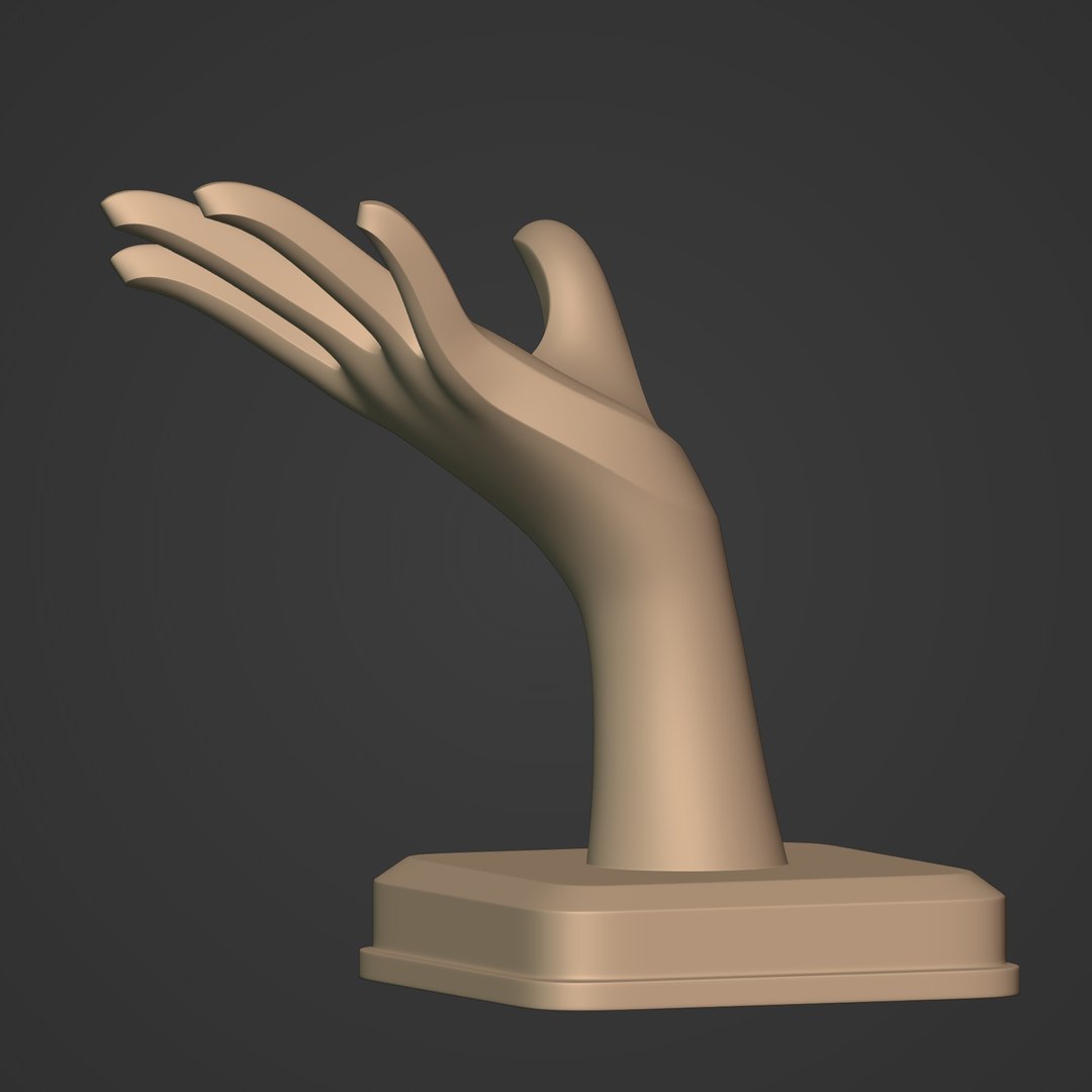 Hand 3D Model - TurboSquid 1291088