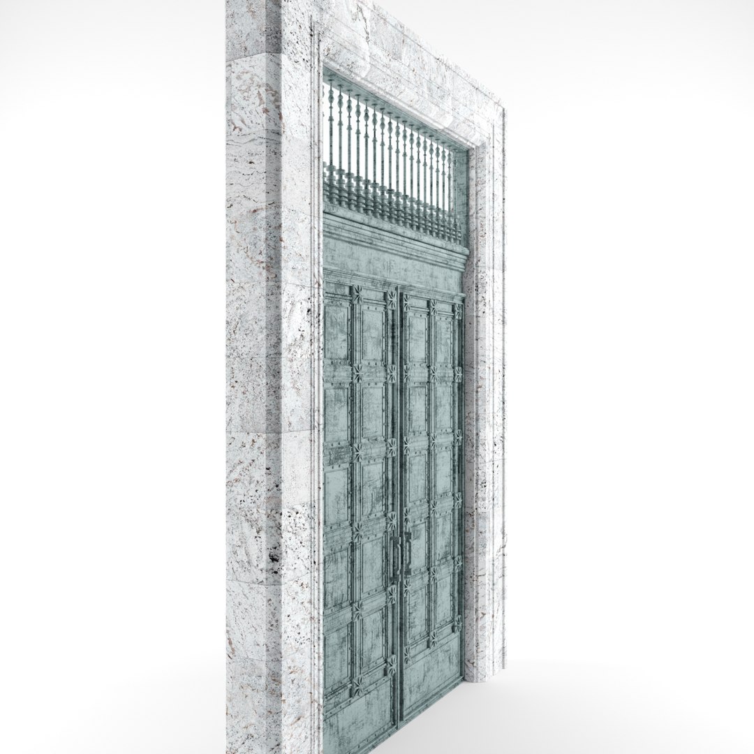 Exterior door 3D - TurboSquid 1227856