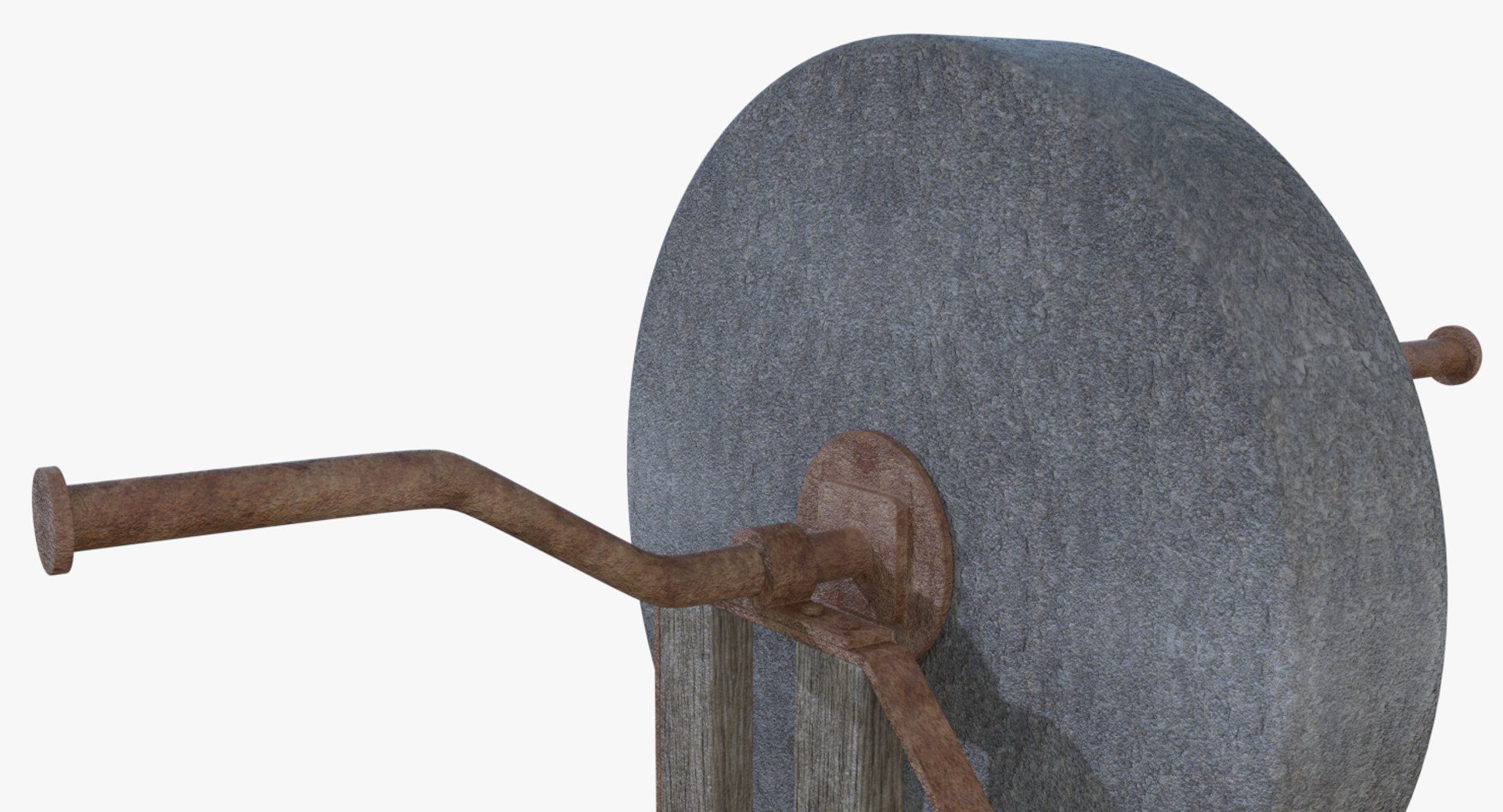 3d Model Of Subdivision Grindstone