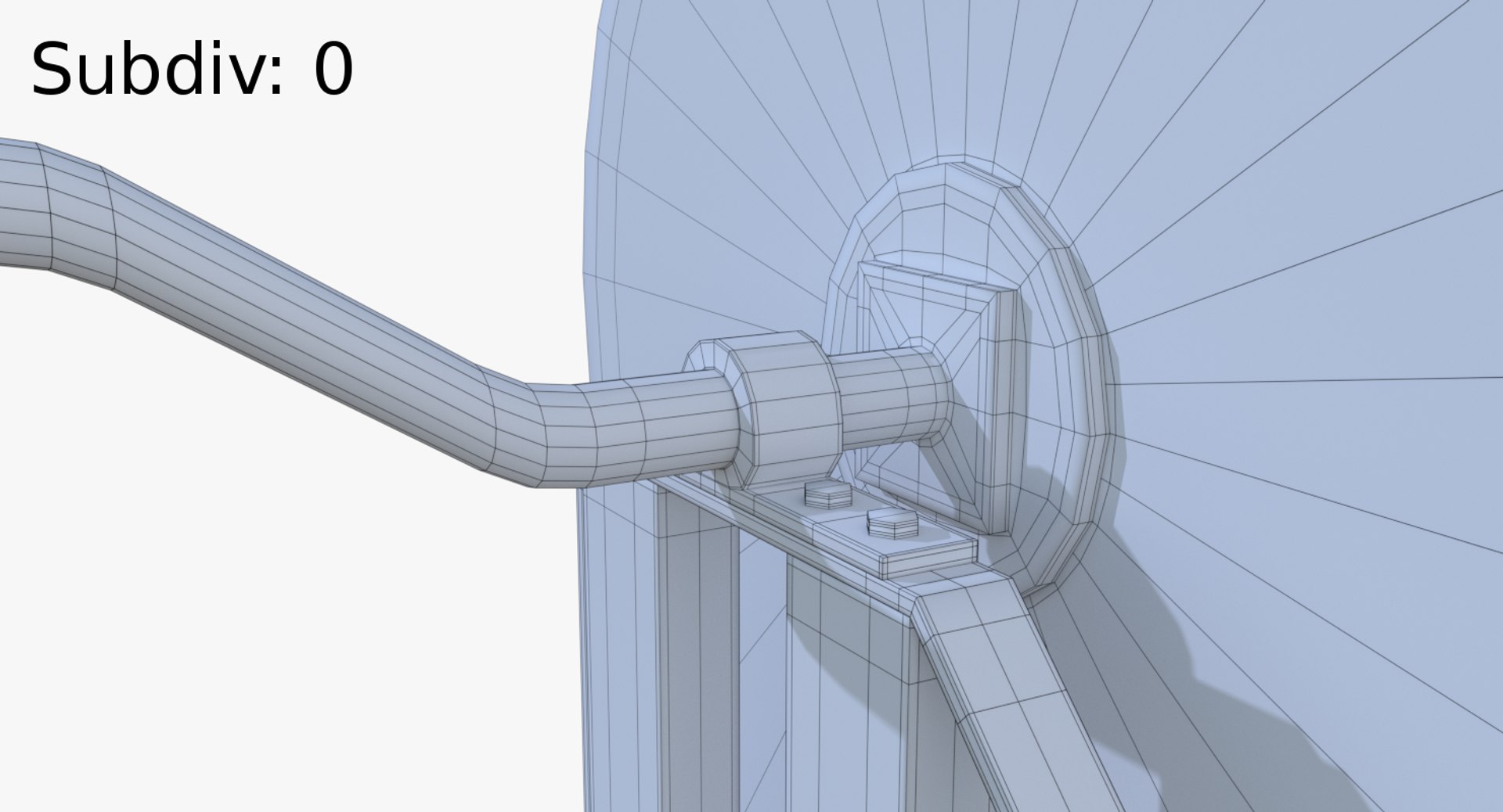 3d Model Of Subdivision Grindstone
