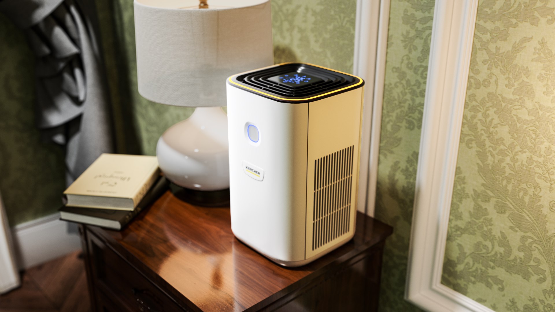 3D AIR CLEANER Model - TurboSquid 1945616