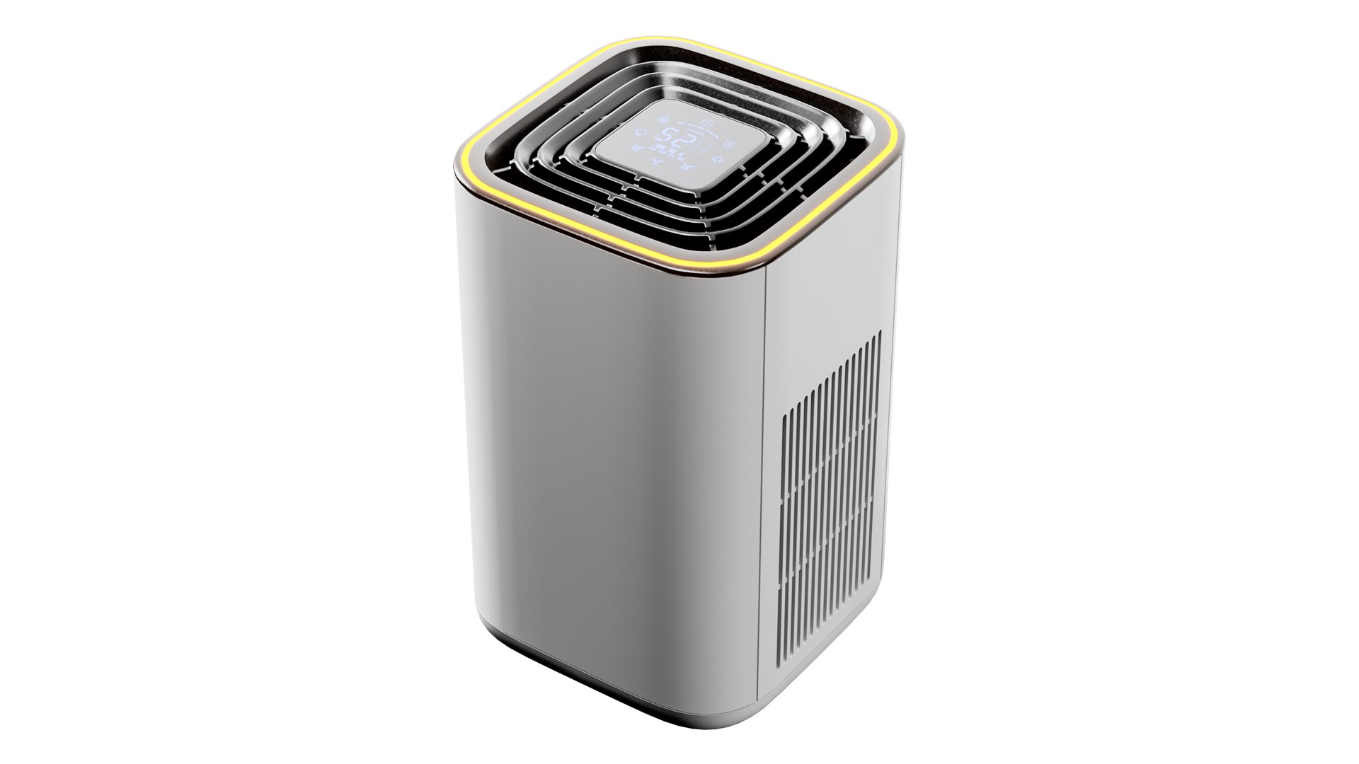 3D AIR CLEANER Model - TurboSquid 1945616