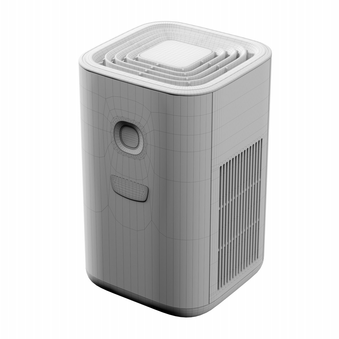3D AIR CLEANER Model - TurboSquid 1945616