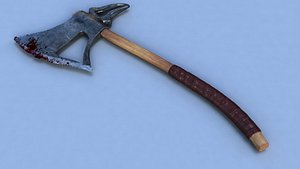 Free Maya Axe Models | TurboSquid