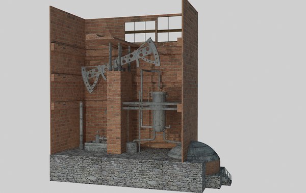Steam engine 3D model - TurboSquid 1396545